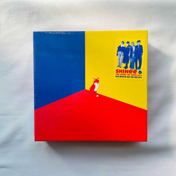 SHINee - The Story Of Light (Ep.3 Ver.) :: Álbum Store