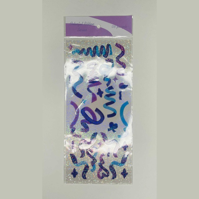Stickers - Decoración Toploaders 'Brillos Morado' :: Álbum Store